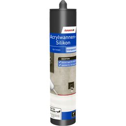 toom Acrylbadewannen-Silikon transparent 310 ml