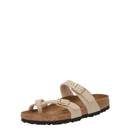 Birkenstock Zehentrenner Damen Gr&ouml;&szlig;e 40 beige