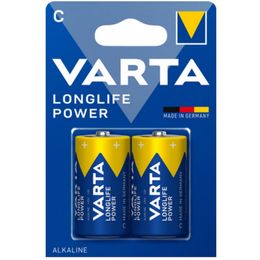 Varta Batterien 'Longlife Power' C 2 Stück