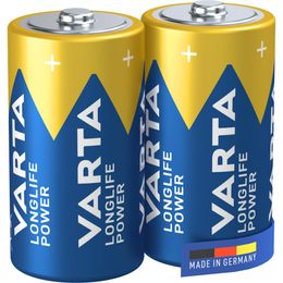 Varta Batterien 'Longlife Power' C 2 Stück