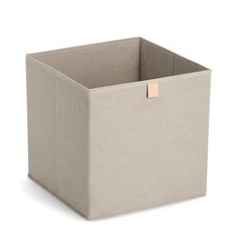 zeller Aufbewahrungsbox Vlies grau 32 x 32 x 32 cm