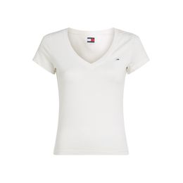 Tommy Jeans T-Shirt Damen Gr&ouml;&szlig;e XS wei&szlig;