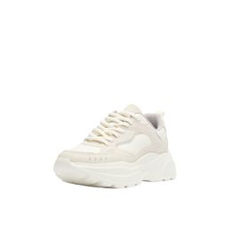 Pull&Bear Pull&bear Sneaker 'DEPORTIVO VOLUMEN' Damen Gr&ouml;&szlig;e 41 creme / hellbeige