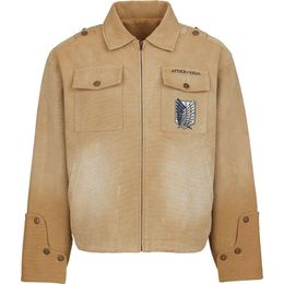 Attack On Titan Colossal Titan Jeansjacke braun in XXL ATTA-1920250716