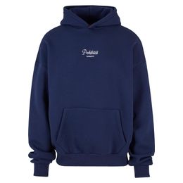 Prohibited Sweatshirt Herren Gr&ouml;&szlig;e XL navy / wei&szlig;