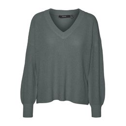 V&eacute;ro Moda Vero Moda Pullover 'VMZIA' Damen Gr&ouml;&szlig;e S gr&uuml;n