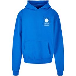 Lost Youth Sweatshirt Herren Gr&ouml;&szlig;e L himmelblau / wei&szlig;