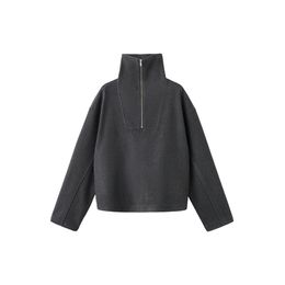 Mango Sweatshirt 'CHILE' Damen Gr&ouml;&szlig;e XS graumeliert