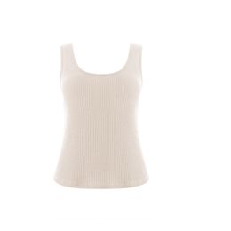 Imily Bela Pyjama Damen Gr&ouml;&szlig;e M creme Sommerkleid