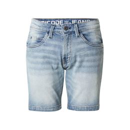 INDICODE JEANS Shorts 'INMcfly' Herren Gr&ouml;&szlig;e 38 blue denim
