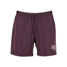 Lost Youth Badeshorts 'With Love' Herren Gr&ouml;&szlig;e XL cyclam / hellpink
