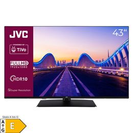 JVC LT-43VF5355 43 Zoll Fernseher Smart TV (Full HD, HDR, Triple Tuner, 6 Monate HD+ inkl.)