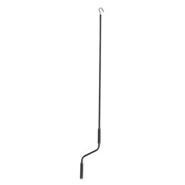 MCW Markisenkurbel f&uuml;r Markisen, Handkurbel Kurbel, 150cm ~ anthrazit