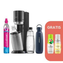 SodaStream DUO Titan Wassersprudler Bundle Titan (Storm) Allround + Sirup