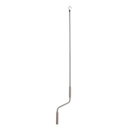 MCW Markisenkurbel f&uuml;r Markisen, Handkurbel Kurbel, 150cm ~ grau