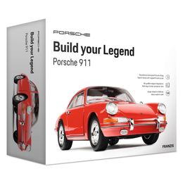 Franzis Build your Legend Porsche 911