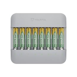 Varta Eco Charger Pro Ladeger&auml;t inkl 8 AA 2100mAh Akkus