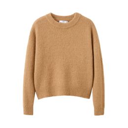 Mango Pullover 'Alpolux' Damen Gr&ouml;&szlig;e S hellbraun