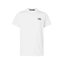 K by KARL LAGERFELD Karl Lagerfeld Poloshirt Herren Gr&ouml;&szlig;e XL schwarz / wei&szlig;