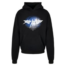 Mj Gonzales Sweatshirt 'Higher Than Heaven V.4' Herren Gr&ouml;&szlig;e L blau / schwarz / wei&szlig;