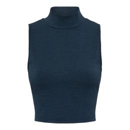Lscn By Lascana Top Damen Gr&ouml;&szlig;e 4XL/5XL dunkelblau