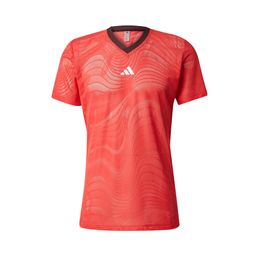 adidas Performance Sportshirt 'FLFT PRO' Herren Gr&ouml;&szlig;e L rot / wei&szlig;