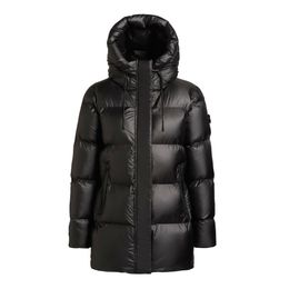 Khujo Jacke 'Drown' Damen Gr&ouml;&szlig;e XS schwarz Winterjacke