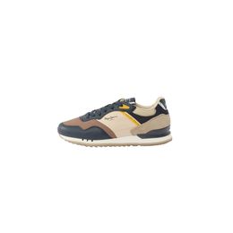 Pepe Jeans Sneaker Herren Gr&ouml;&szlig;e 45 beige / navy / schoko