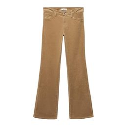 Mango Hose 'Fionap' Damen Gr&ouml;&szlig;e 56 hellbraun