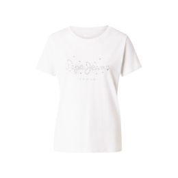 Pepe Jeans T-Shirt 'Brady' Damen Gr&ouml;&szlig;e XL offwhite