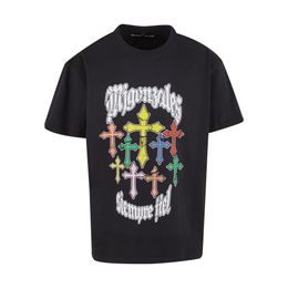 Mj Gonzales T-Shirt 'Grace of God' Herren Gr&ouml;&szlig;e 4XL gelb / gr&uuml;n / rot / schwarz / wei&szlig;