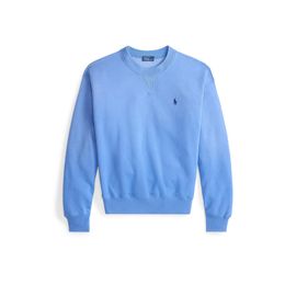 Polo Ralph Lauren Sweatshirt Damen Gr&ouml;&szlig;e M hellblau