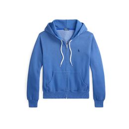 Polo Ralph Lauren Sweatjacke Damen Gr&ouml;&szlig;e L blau