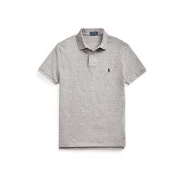 Polo Ralph Lauren Poloshirt Herren Gr&ouml;&szlig;e M graumeliert / schwarz