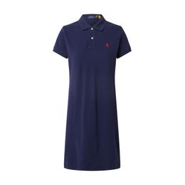 Polo Ralph Lauren Kleid Damen Gr&ouml;&szlig;e 32 navy / feuerrot Winterkleid