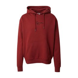 Karl Kani Sweatshirt 'Essential' Herren Gr&ouml;&szlig;e L rubinrot / schwarz