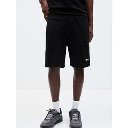 Pull&Bear Pull&bear Shorts Herren Gr&ouml;&szlig;e 34 schwarz / wei&szlig;