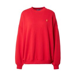 Polo Ralph Lauren Sweatshirt Damen Gr&ouml;&szlig;e M rot