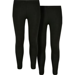 Urban Classics Leggings M&auml;dchen Gr&ouml;&szlig;e 134/140 schwarz