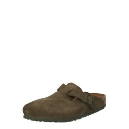 Birkenstock Pantolette 'Boston' Herren Gr&ouml;&szlig;e 43 dunkelgr&uuml;n