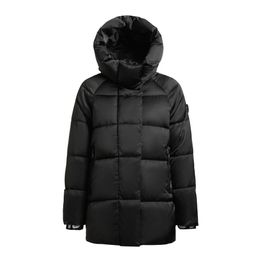 Khujo Jacke 'Suda' Damen Gr&ouml;&szlig;e M schwarz Winterjacke