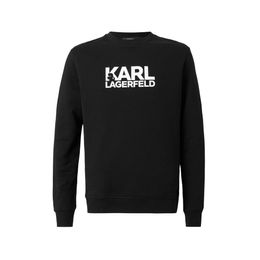 K by KARL LAGERFELD Karl Lagerfeld Sweatshirt Herren Gr&ouml;&szlig;e XXXL schwarz / wei&szlig;