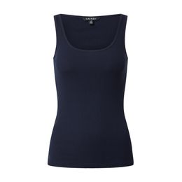 Lauren by Ralph Lauren Lauren Ralph Lauren Top 'Kelly' Damen Gr&ouml;&szlig;e XXL navy