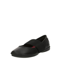 CAMPER Ballet Flats with Strap 'Right Nina' female size 35 Black
