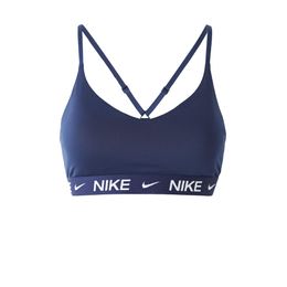 Nike Sport-BH 'INDY' Damen Gr&ouml;&szlig;e XS navy / wei&szlig;