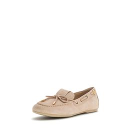 Guess Mokassin 'AISHA' Damen Gr&ouml;&szlig;e 36 beige