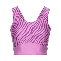 active by Lascana Lascana Active Sporttop Damen Gr&ouml;&szlig;e XS orchidee / dunkellila