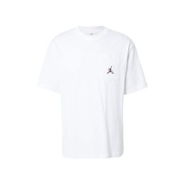 Jordan T-Shirt Herren Gr&ouml;&szlig;e S wei&szlig;