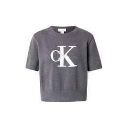 Calvin Klein Jeans Sweater female size XS/S Dark grey / White