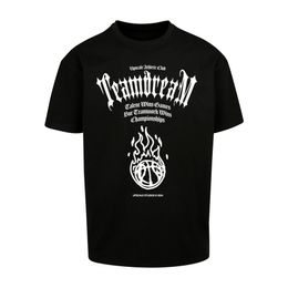 MT Upscale T-Shirt 'Teamdream' Herren Gr&ouml;&szlig;e XXL schwarz / wei&szlig;